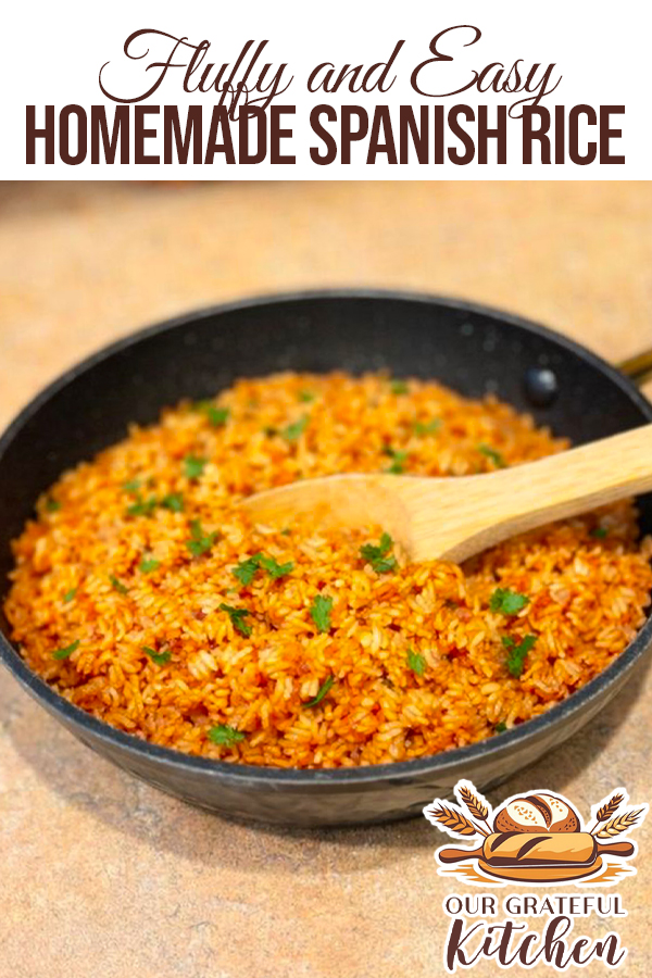 Easy Homemade Spanish Rice (Fluffy Stovetop Side Dish)