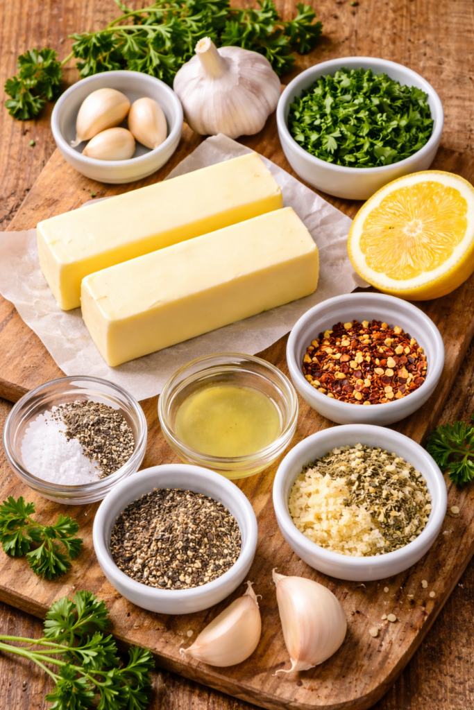 Homemade Garlic Butter (Easy 10-Minute Recipe for Bread, Steak)