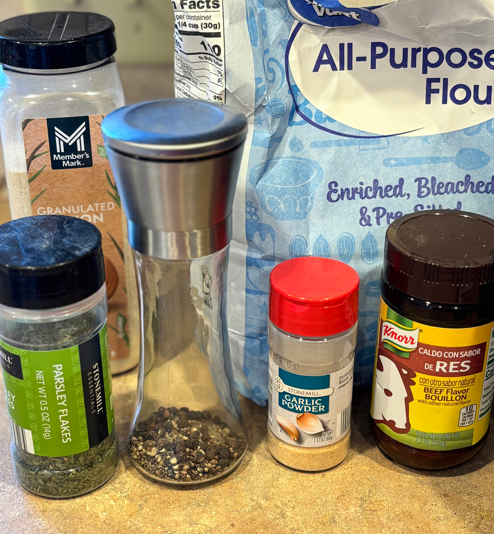 Homemade Brown Gravy Mix (Easy Pantry Recipe)
