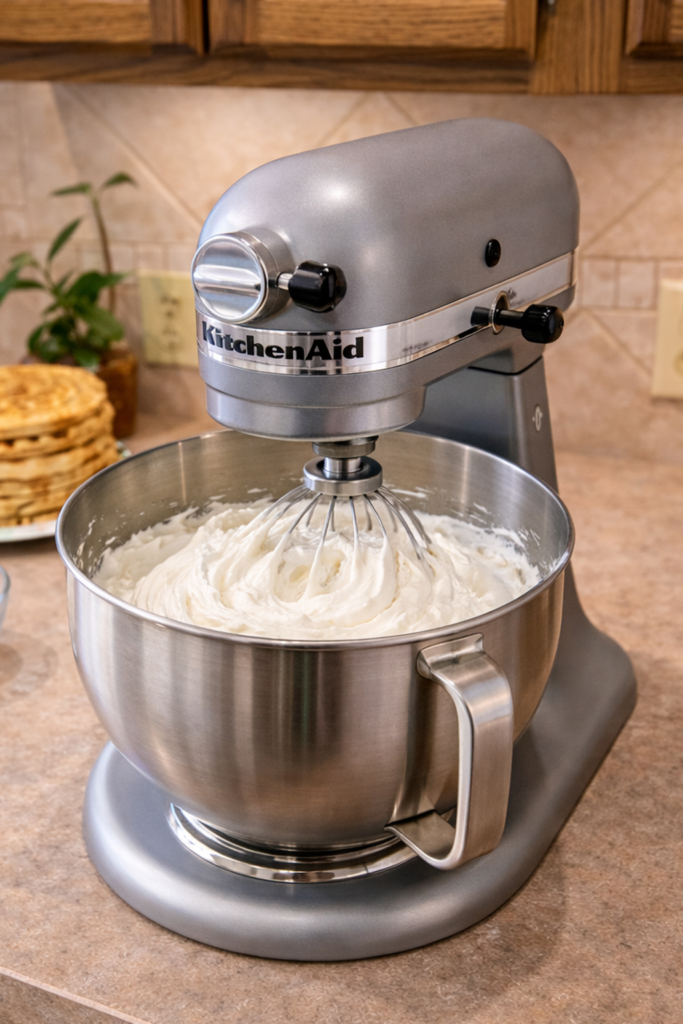 How to Make Whipped Cream (Perfect Every Time + Stabilized)
