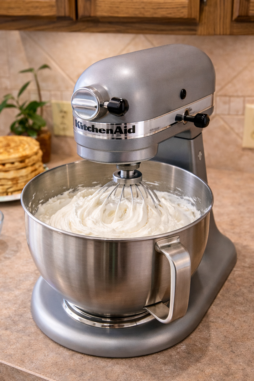 How to Make Whipped Cream (Perfect Every Time + Stabilized)
